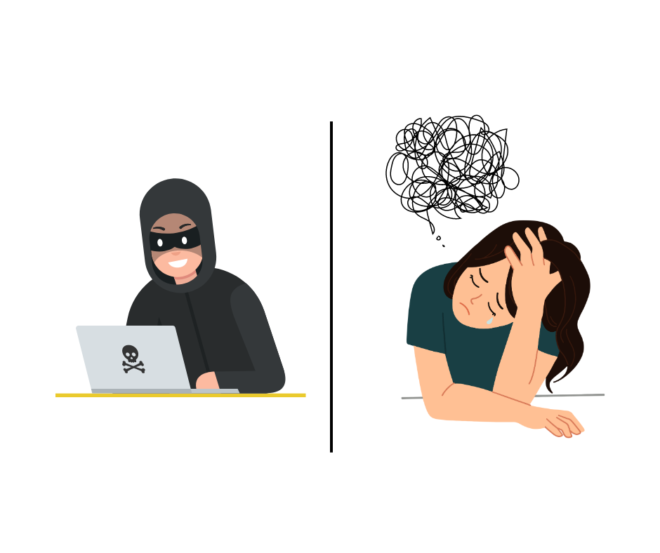 To the scammers out there,. I hope it makes you bunch feel better… | by asper ceil | Medium