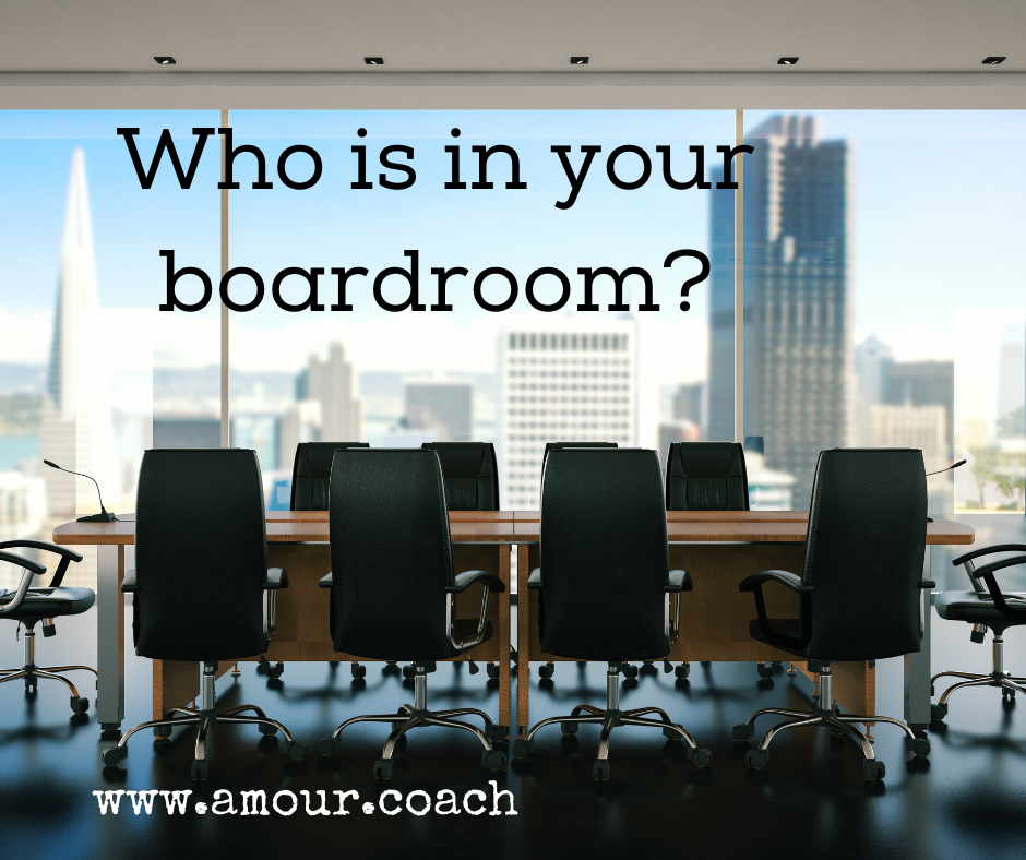 Who is in your mental boardroom?. I first heard about this concept in ...
