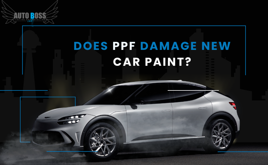 Does PPF Damage New Car Paint?. Paint protection film is one of the ...