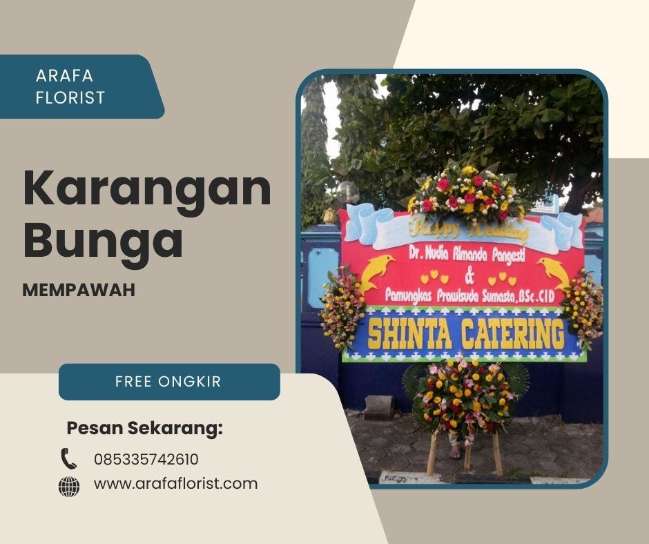 Karangan Bunga Mempawah Terfavorit | by Nihayatulkhusnia | Medium