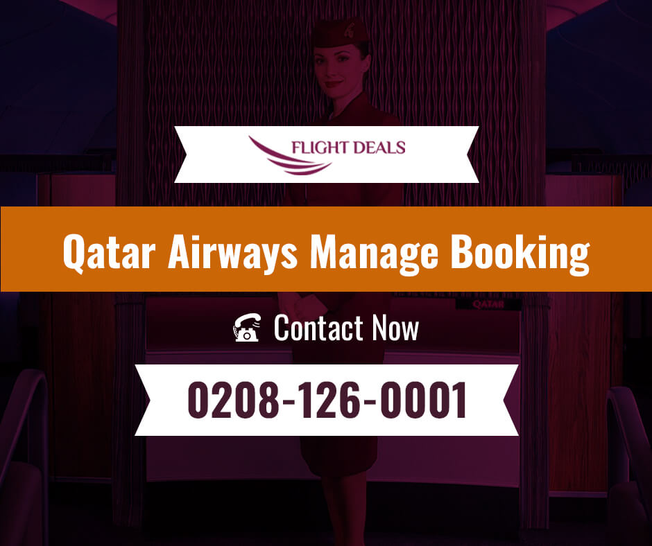 Qatar Airways Manage Booking (+44 208 126 0001) | by Leomargina | Dec ...