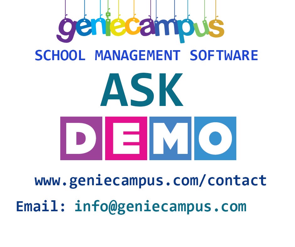 Geniecampus — School Management Software Provider from Hyderabad | by ...