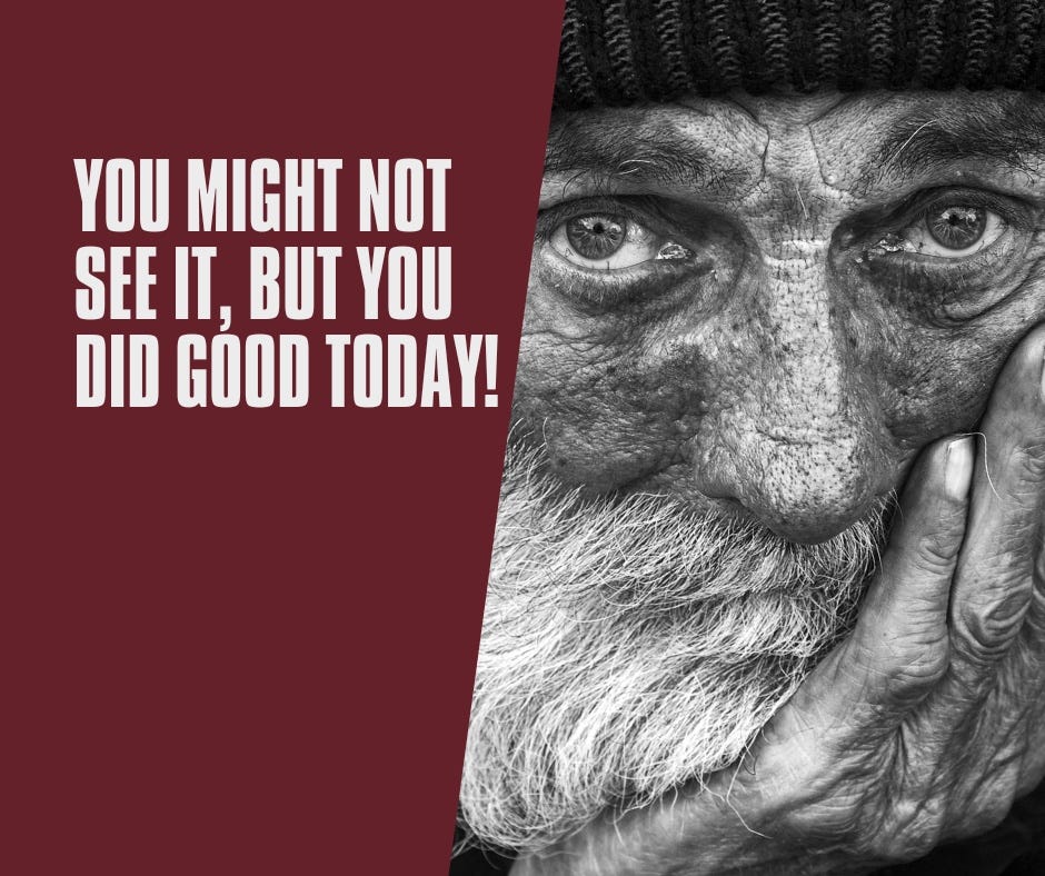 You Did Good Today!. You did really good today. You might… | by Uday PB ...
