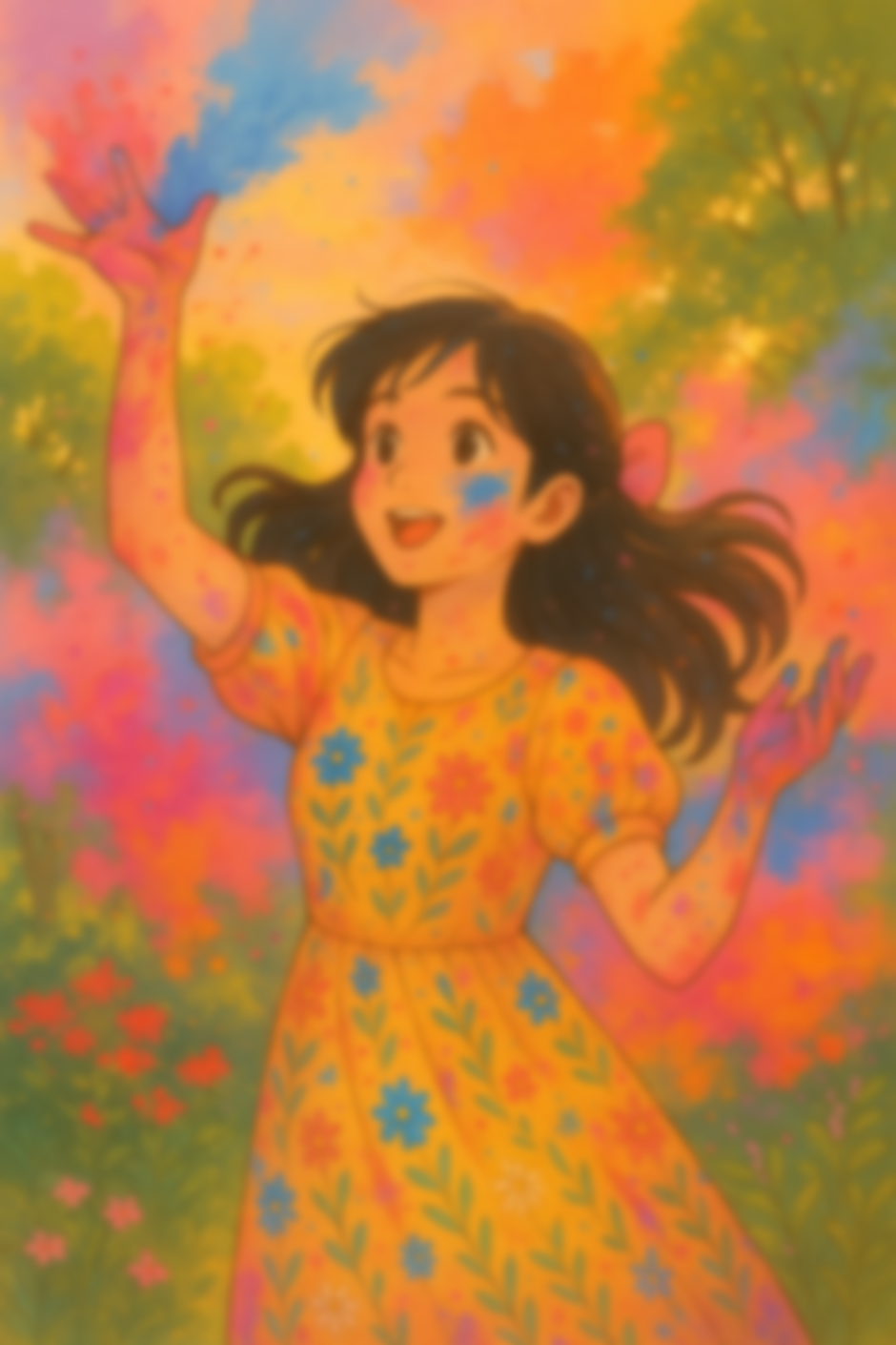 A POEM OR A PAINTING?. A Poetic painting of a women🌸 ️ | by L.Yadhu ...