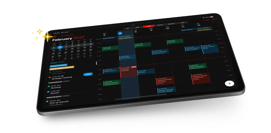 How I use Fantastical on a daily basis across Mac, iPhone and iPad | by ...