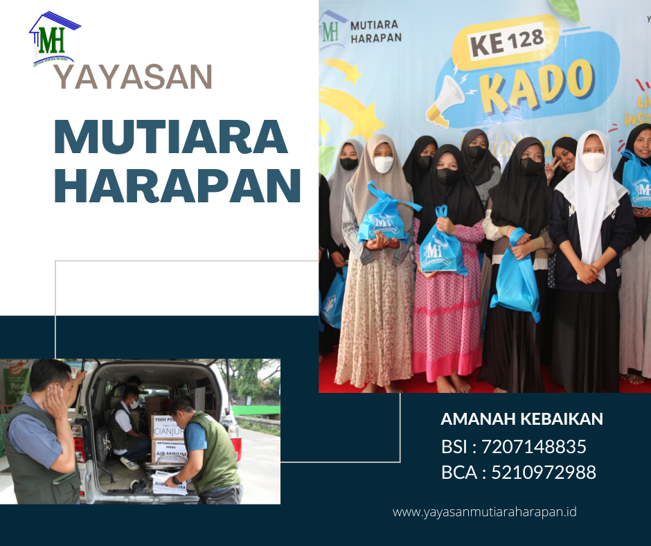AYO BERDONASI, CALL 0813–8992–3296, santunan anak yatim - Bunga Rinjani - Medium