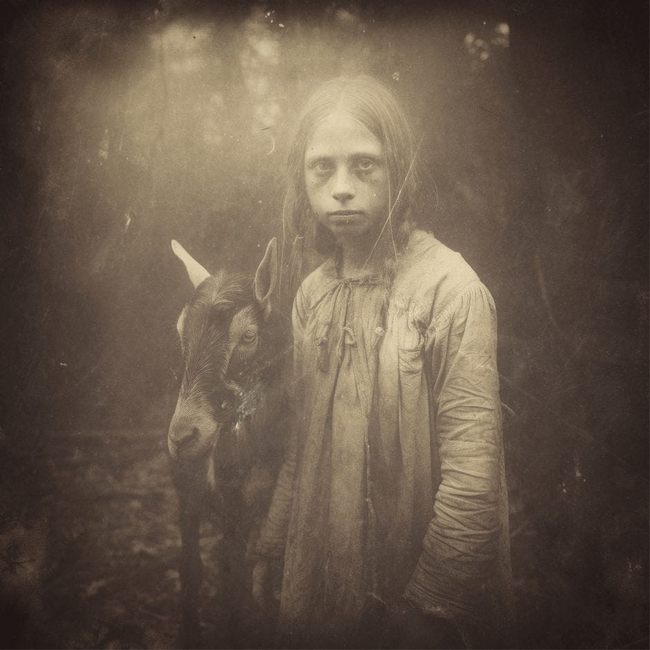 Imagining the past — Generative AI as art, historical interpretation or fiction | by Kajsa ...