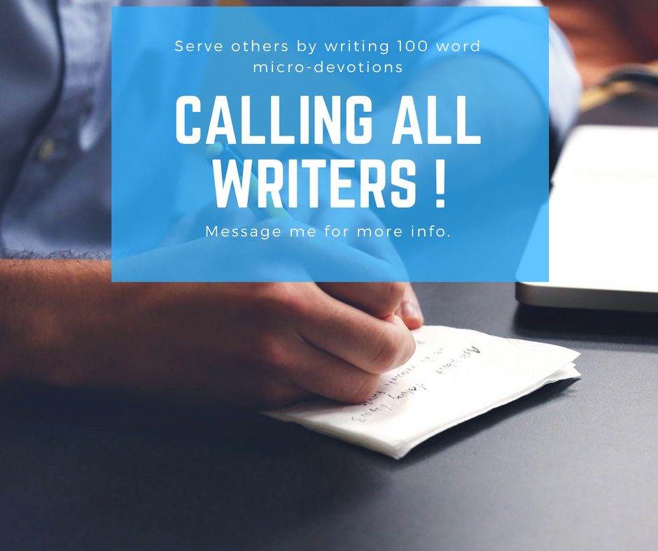 Calling for Christian Writers!. Find out how: | by Jesse Blaine | Medium