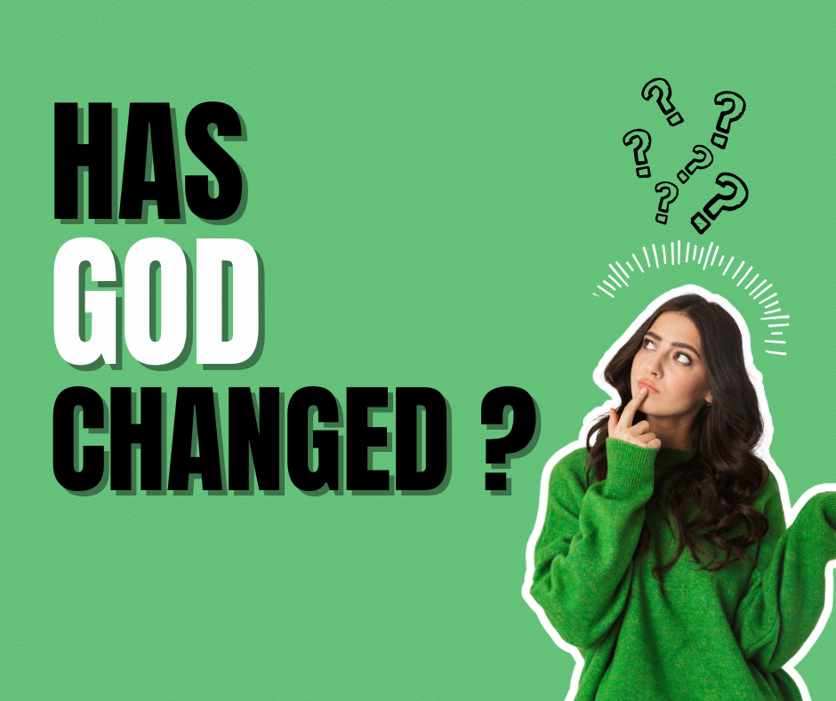 Did God Change, or Did We Just Give Him a Makeover? | by Gary L Ellis ...