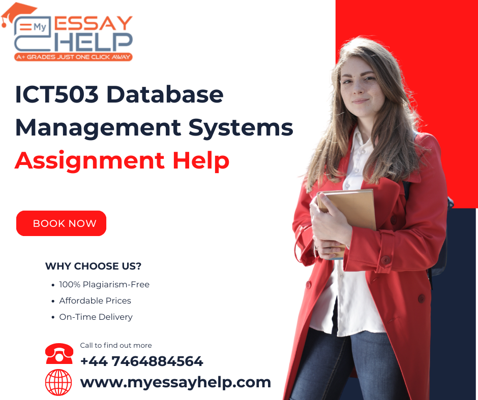 Unlocking Mastery Ict503 Database Management Systems Assignment Help