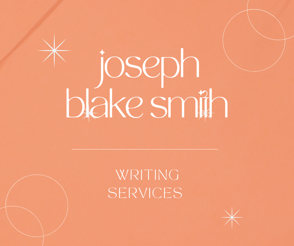 joseph blake smith. High-Quality Dissertation Writing… | by ...