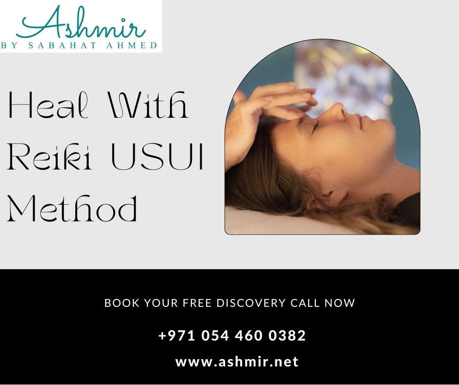 Reiki Usui Method To Reduce Stress - Ashmir By Sabahat Ahmed - Medium