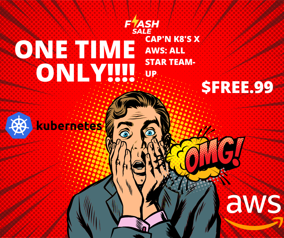 Cap ‘n K8’s and AWS All-Star Team Up: Creating K8’s Deployment Using ...