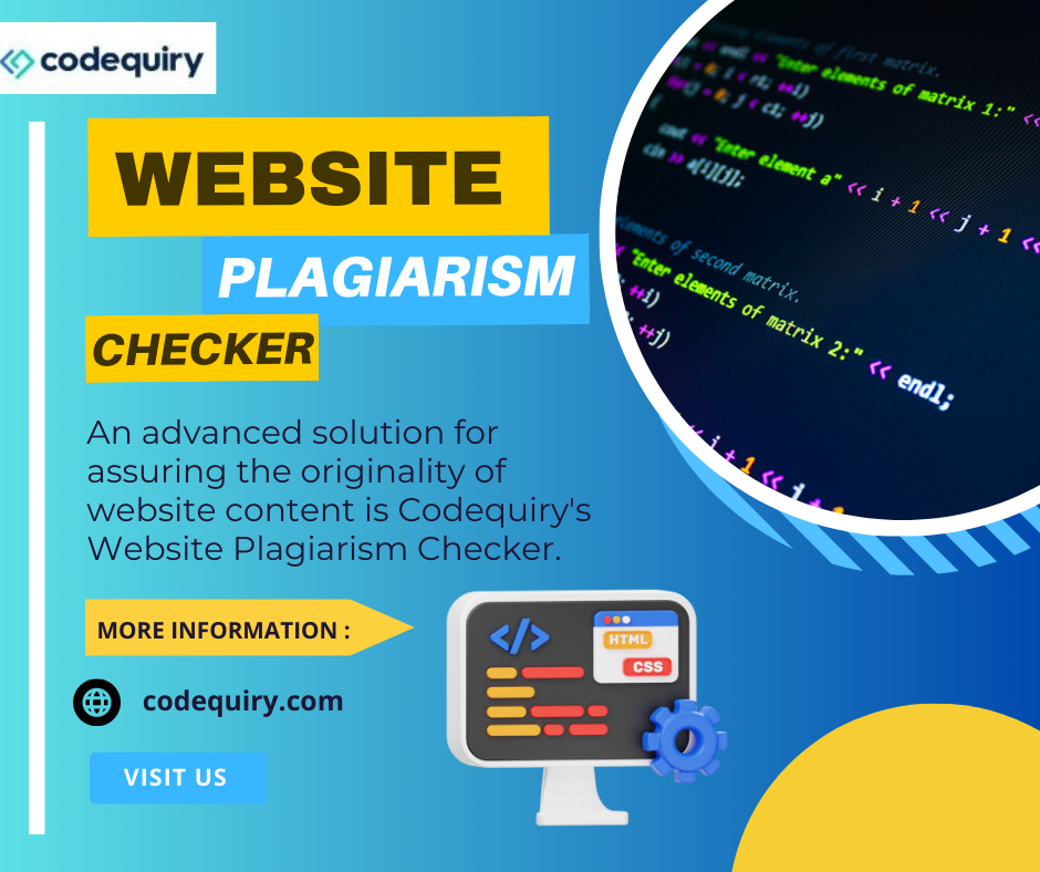 Advanced Website Plagiarism Checker for Protecting Academic Integrity ...
