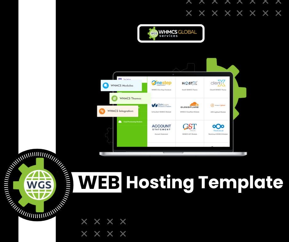 Web Hosting Template. Finally, you decided to take your… | by Ronan ...