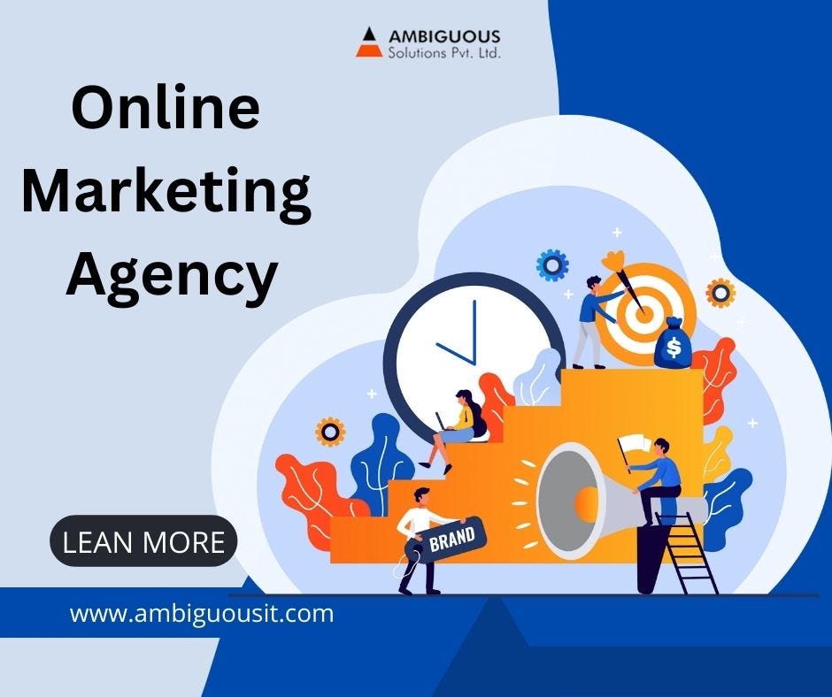 Online Marketing Agency - Ahaana jain - Medium