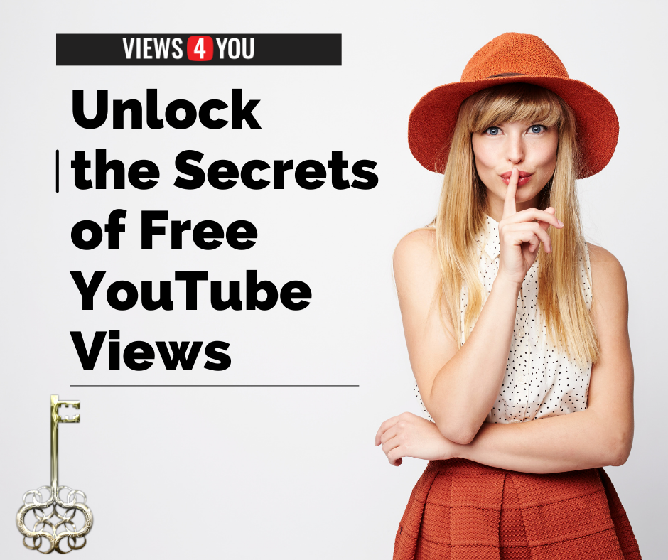 “Unlock the Secrets to Gain Free YouTube Views: A Beginner’s Guide” | by Views4You | Views4You ...