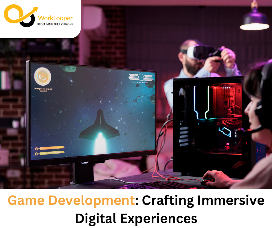 Game Development: Crafting Immersive Digital Experiences | by Work ...