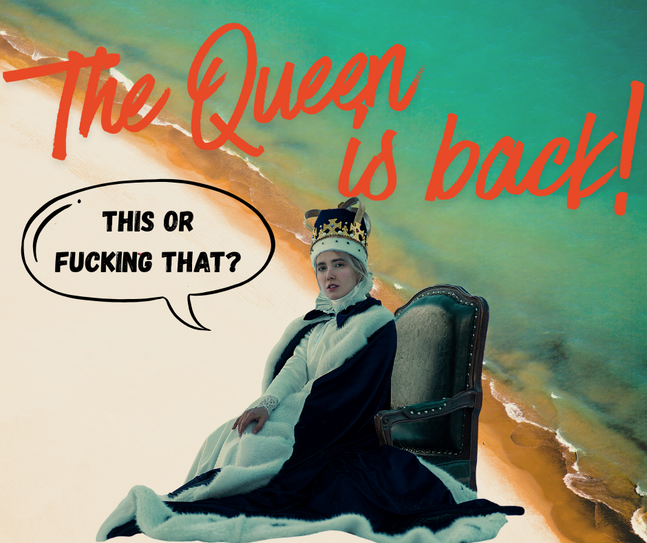 The Queen Is Back (And So Is the Chaos) | by Deanna Bugalski 💋 ...