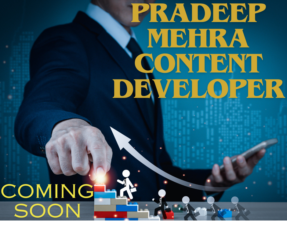 Unveiling the Creative Genius: Pradeep Mehra — A Content Developer Extraordinaire | by Pradeepm ...