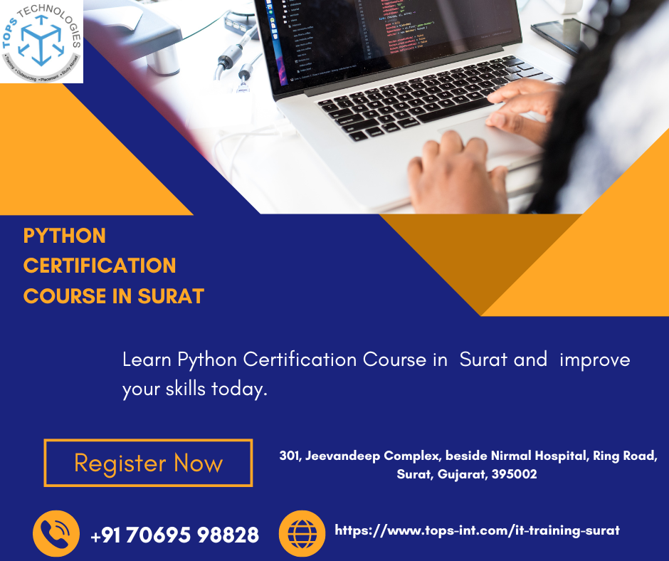 Code Your Way to Success with Python Certification in Surat | by ...