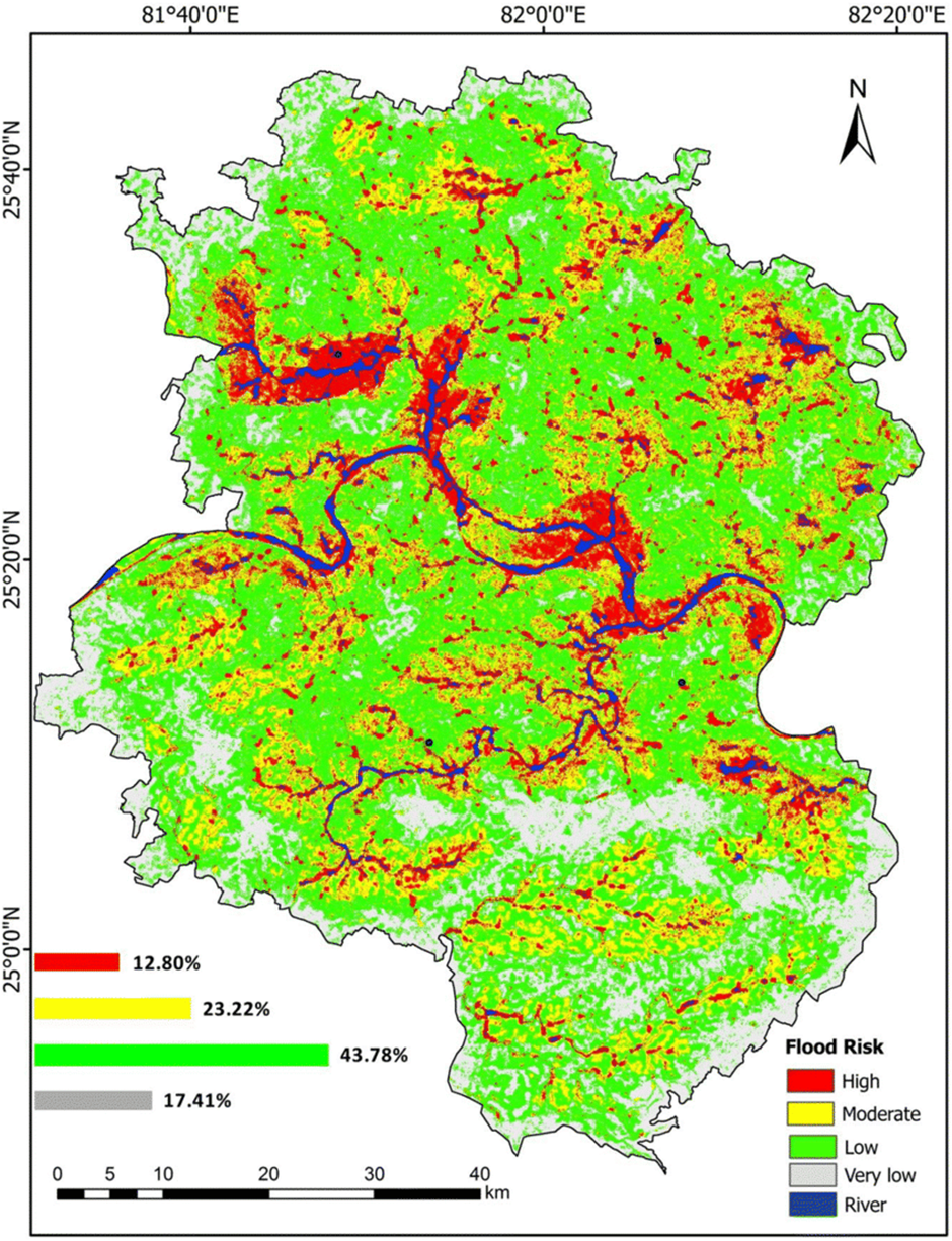 GIS IN URBAN FLOOD MANAGEMENT:A SMART SOLUTION FOR CLIMATE-RESILIENT ...