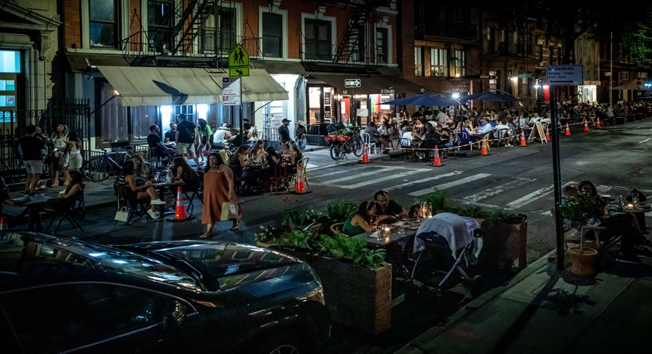 NYC’s Night-time Economy: Spatial Analysis of Open Restaurant and Open ...