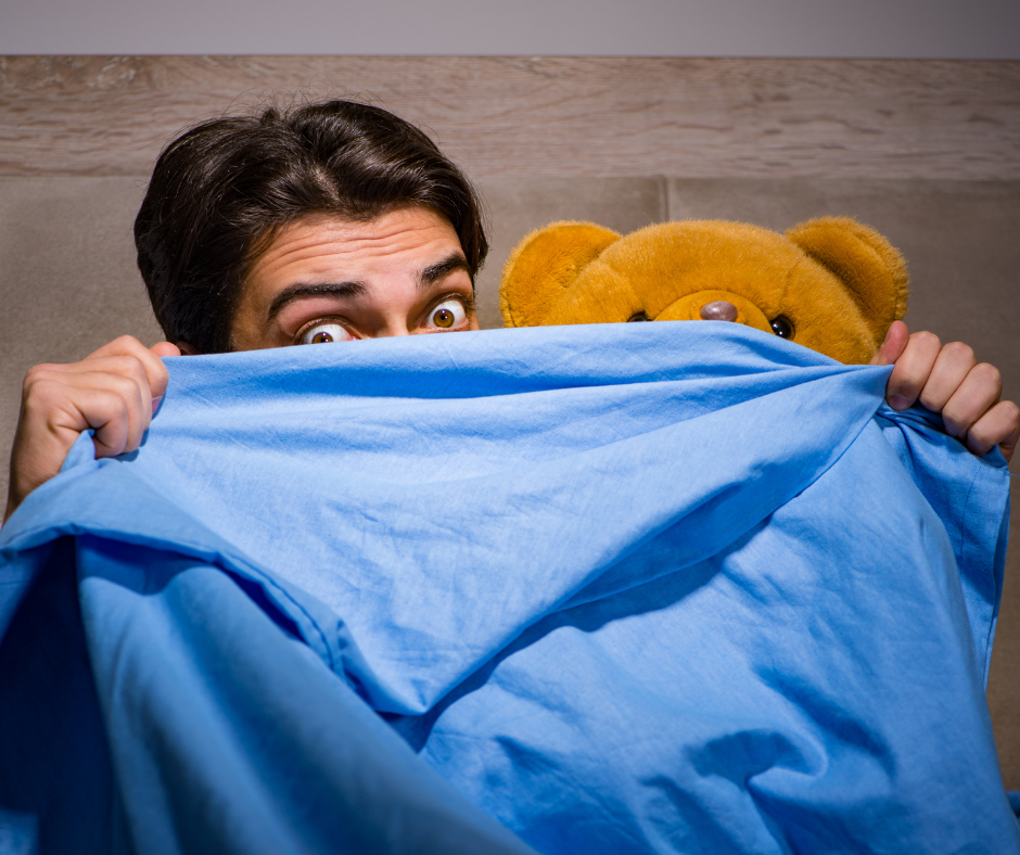 Expose Yourself To Horror And Calibrate Your Fear System | by Alicia ...