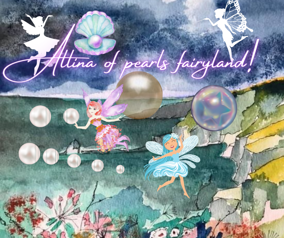 New Cinderella Allina of pearls fairyland! | by farahnaaz ...