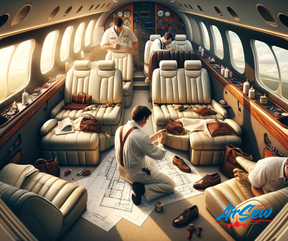 Revamp Your Aircraft’s Style: Expert Upholstery Services at Salt Lake ...