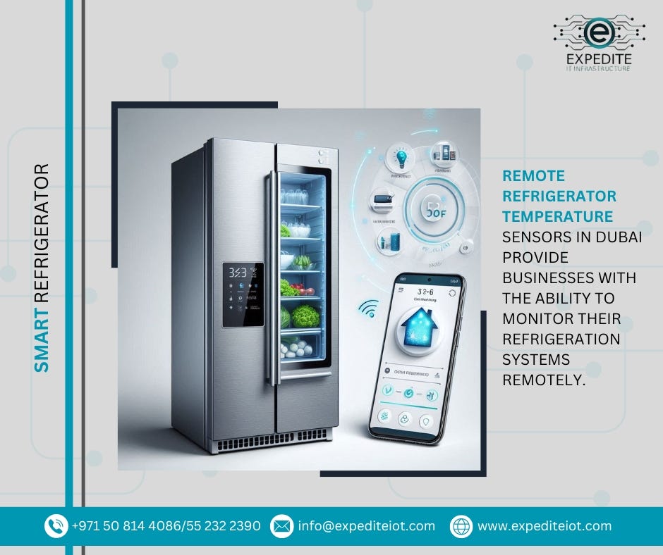 Sensor Technology for Refrigerator Monitoring in Oman | by Tekhabeeb | Medium