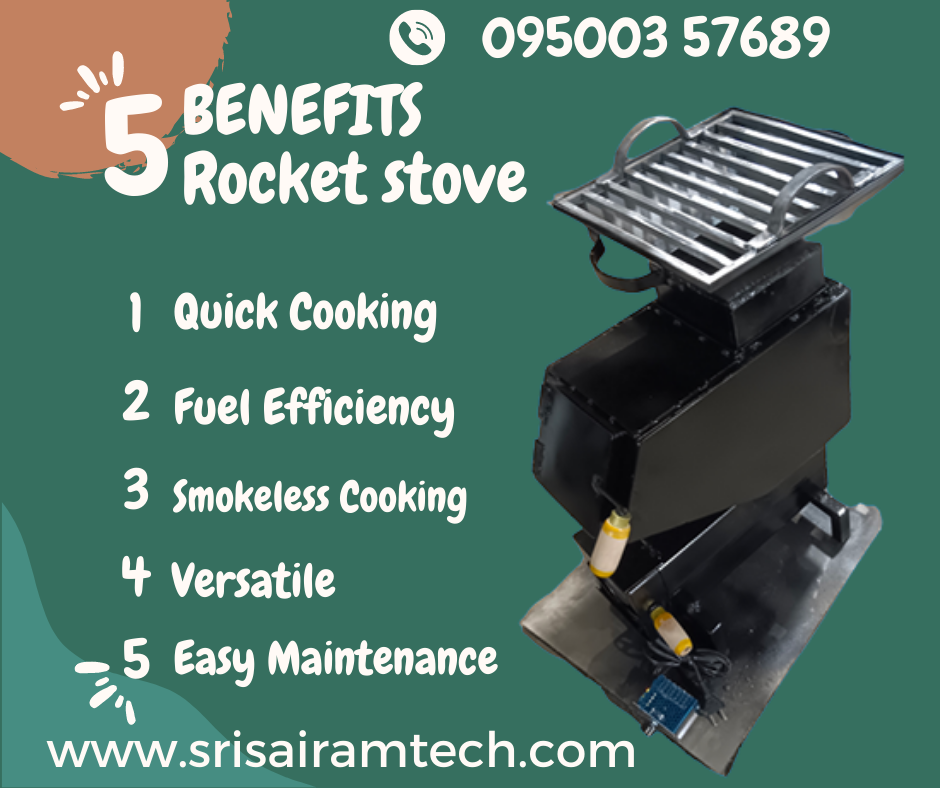 Get The Best Rocket Stove Manufacturer And Fuel Up your Cooking: | by ...