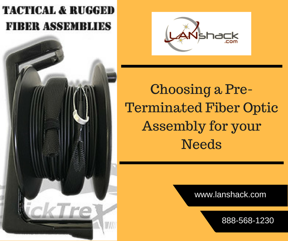 Choose Best Pre-Terminated Fiber Optic Assembly | by Alexander Patroon | Medium