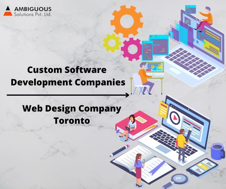 Web Design Company Toronto | AmbiguousIT — Custom Software Development ...
