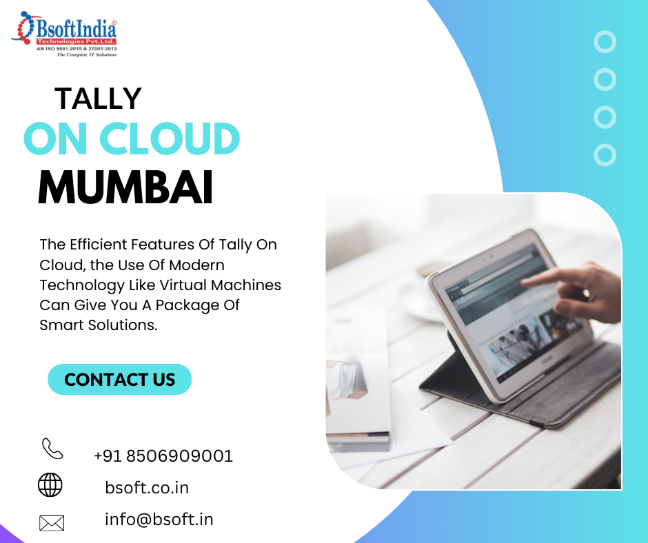 Tally Online | Bsoft India Technologies Pvt.Ltd. | by Pooja Bsoft | Feb, 2024 | Medium