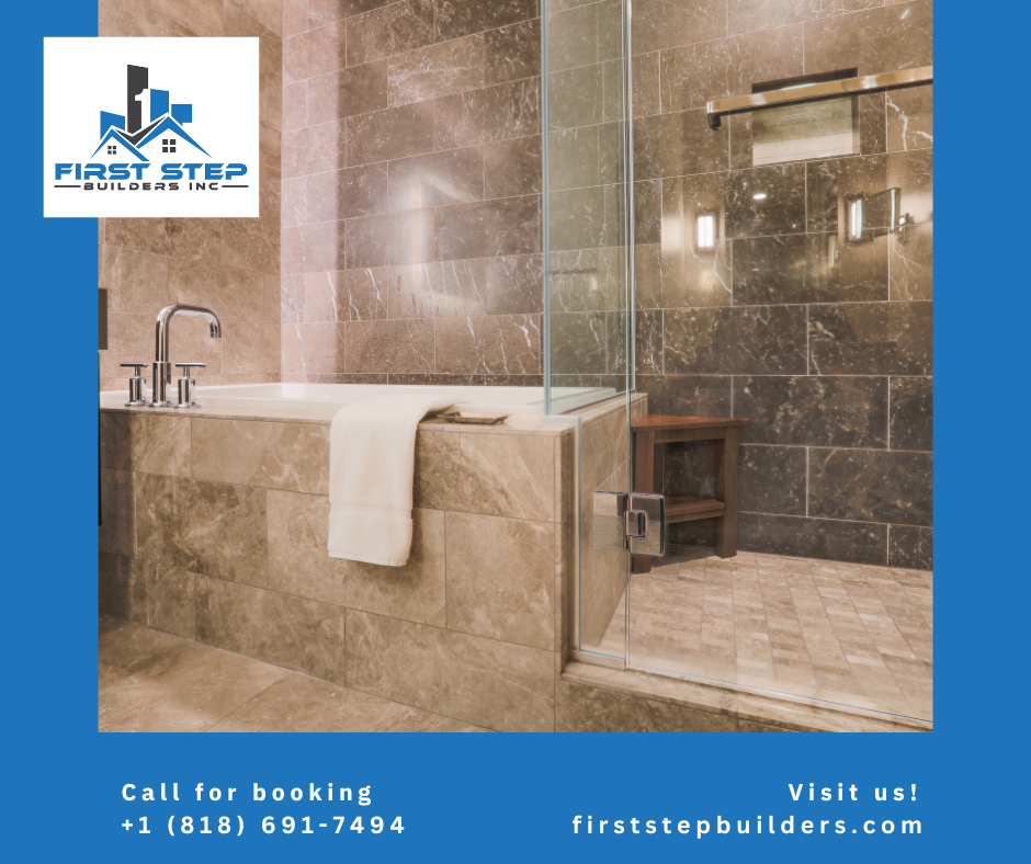 Transform Your Bathroom with First Step Builders’ Expert Remodeling Services - First Step ...