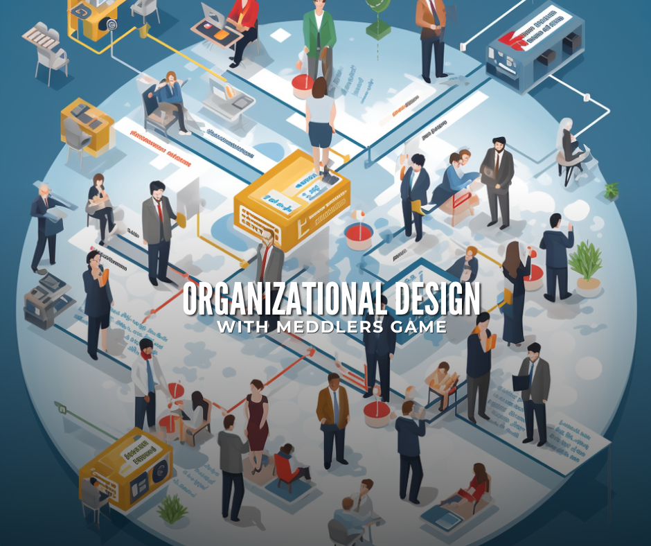 Organizational Design with Meddlers Game | Antony Nizamoglou | Medium