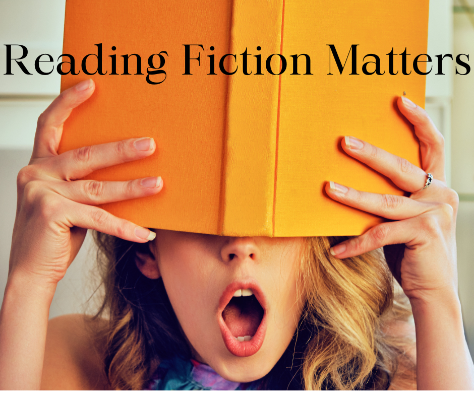 Reading Fiction Matters. In a world bustling with information… | by ...