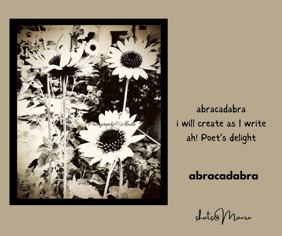 Abracadabra — See Scattered Pieces are a Whole | by Monoreena Acharjee ...