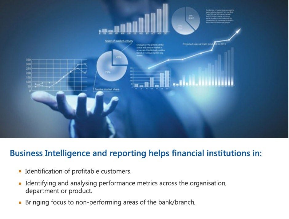 Advantages of BI and reporting in Banking | by sesameindia | Medium