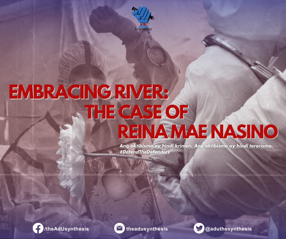 Embracing River: The Case of Reina Mae Nasino | by The Synthesis | Medium