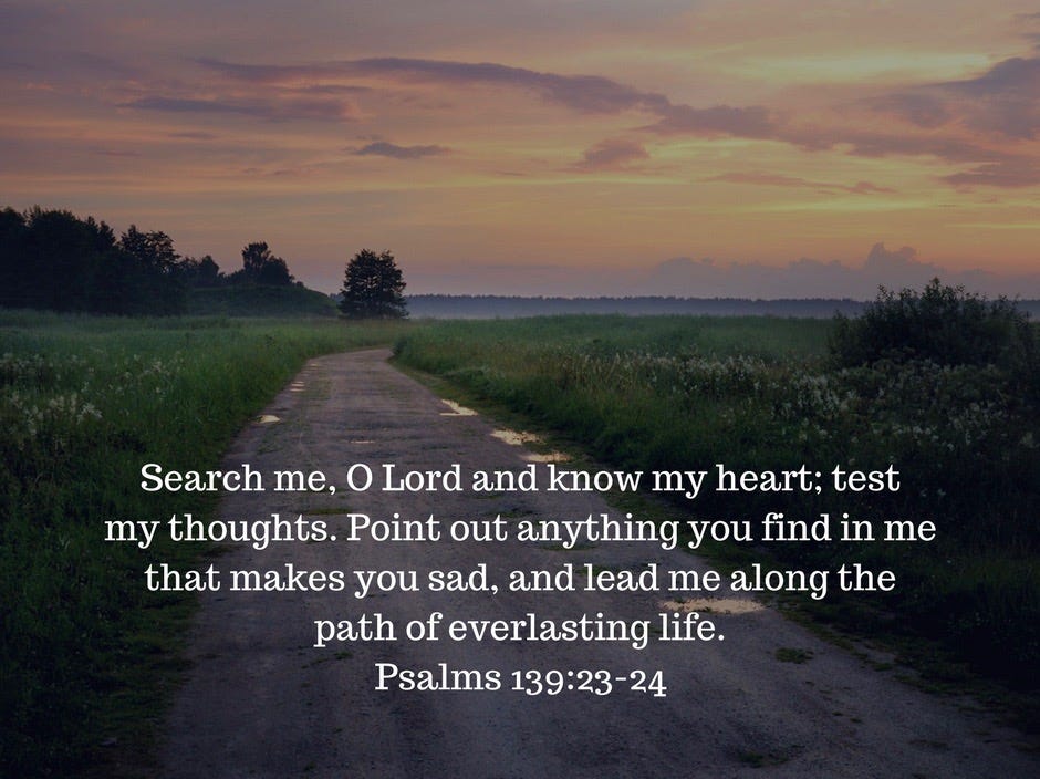 Do You Have the Nerve to Ask God to Search Your Heart? | by Charisse ...
