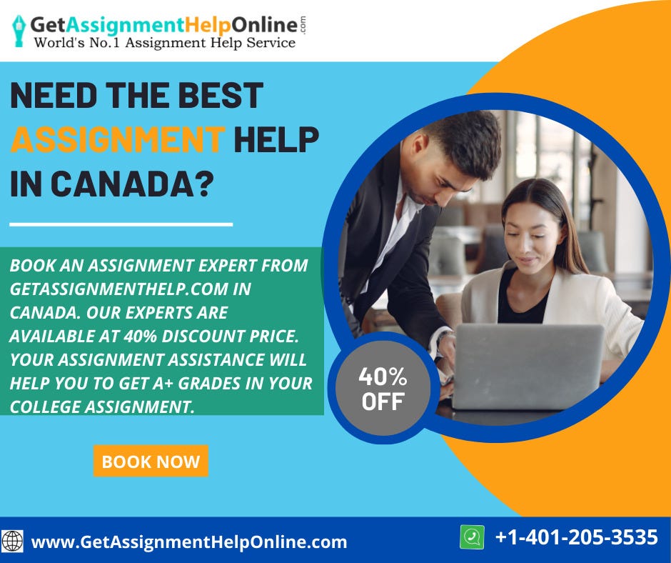 Canada Assignment Help - Eva james - Medium