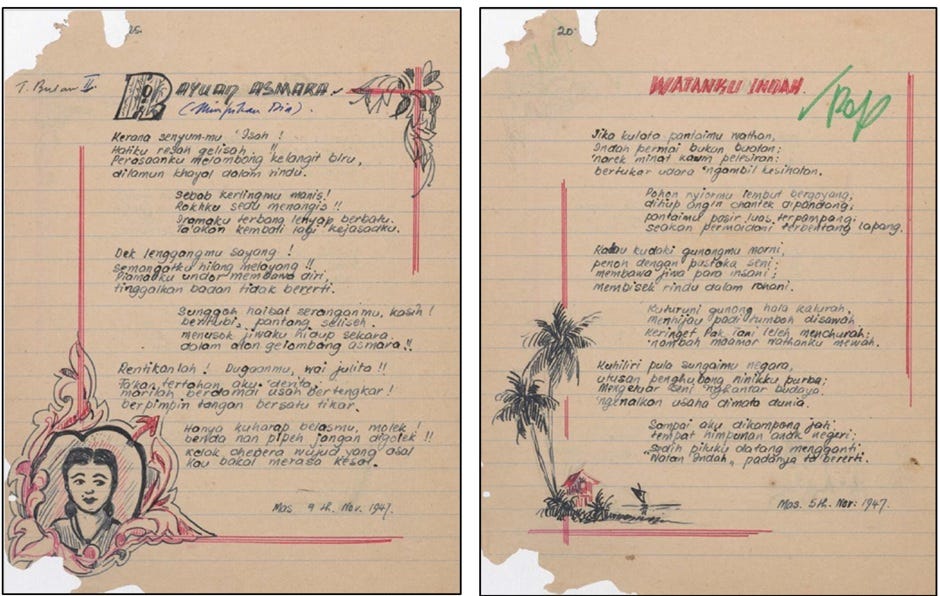 The Handwritten Treasures of Muhammad Ariff Ahmad | by National Library ...