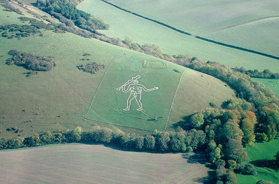 The Cerne Giant. Dorset’s famous chalk figure is… | by John Welford ...