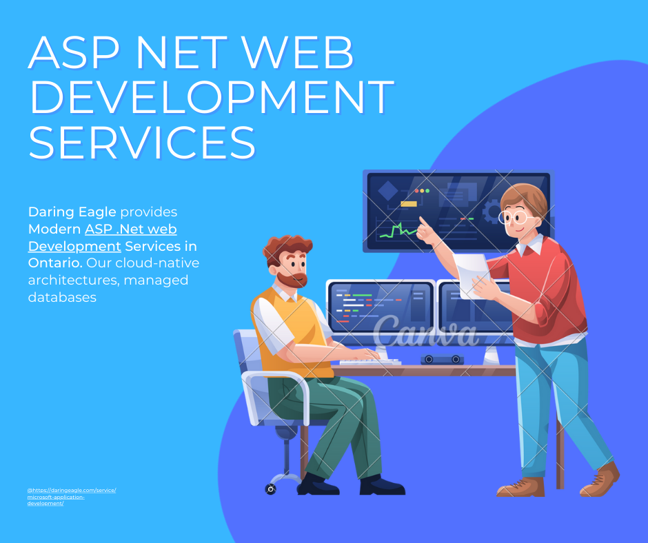 Modern ASP .Net Web Development Services in Ontario - Daringeagle - Medium