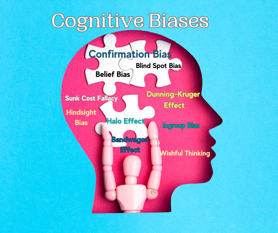 Unmask the Mind: A Friendly Exploration of 30 Cognitive Biases | by Bob Choat | Medium