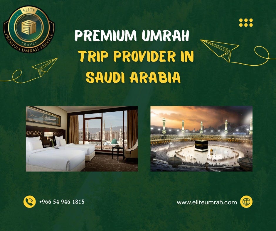 Elite Travel: Your Premium Umrah Trip Provider in Saudi Arabia - Elite Travel - Medium