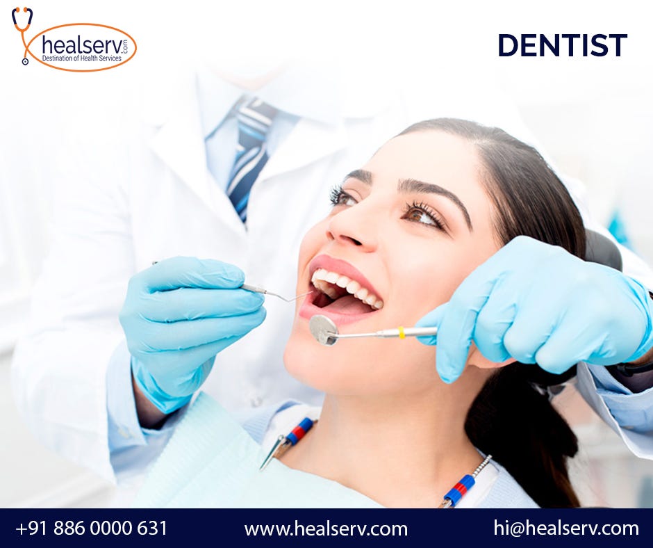 Best Dentist in IP Extension | Healserv — 1 | by Subodh Gupta | Medium