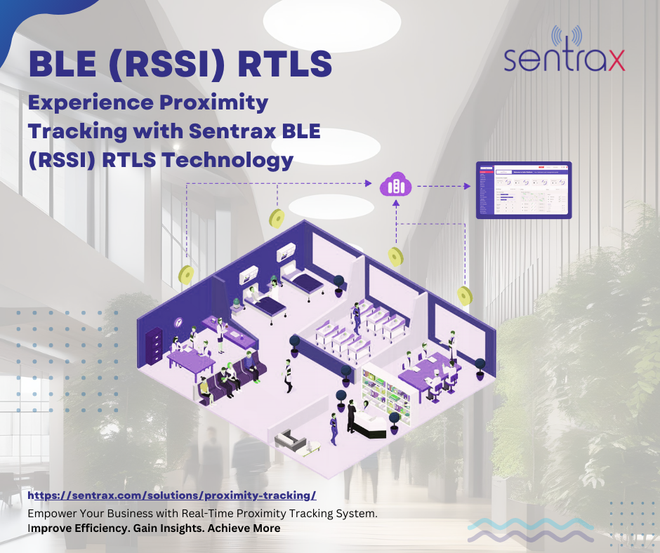 Experience Proximity Tracking with Sentrax BLE (RSSI) RTLS Technology | by Sentrax | Jun, 2024 ...